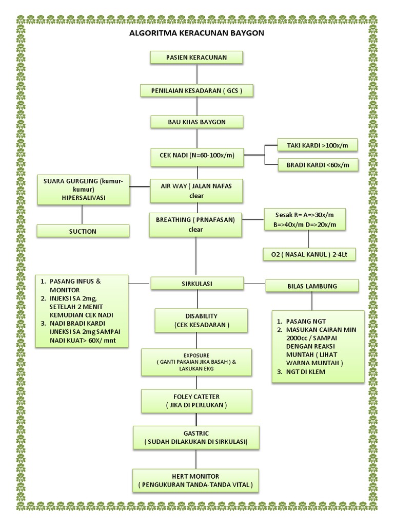 Algoritma Keracunan | PDF