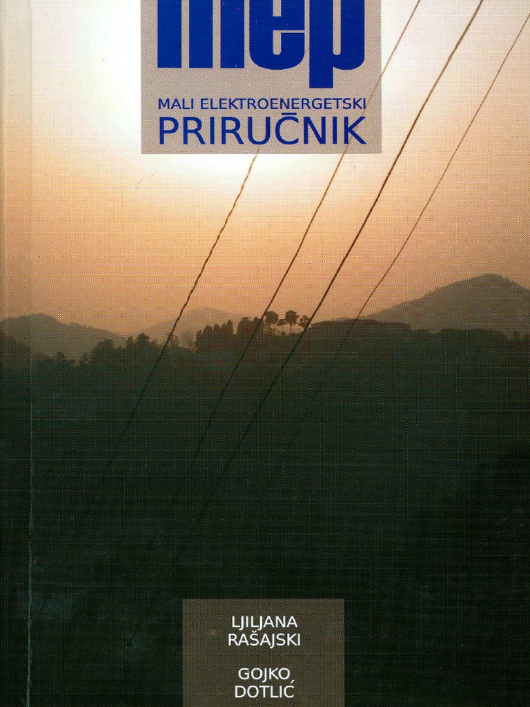 Mali Elektroenergetski Prirucnik PDF | PDF