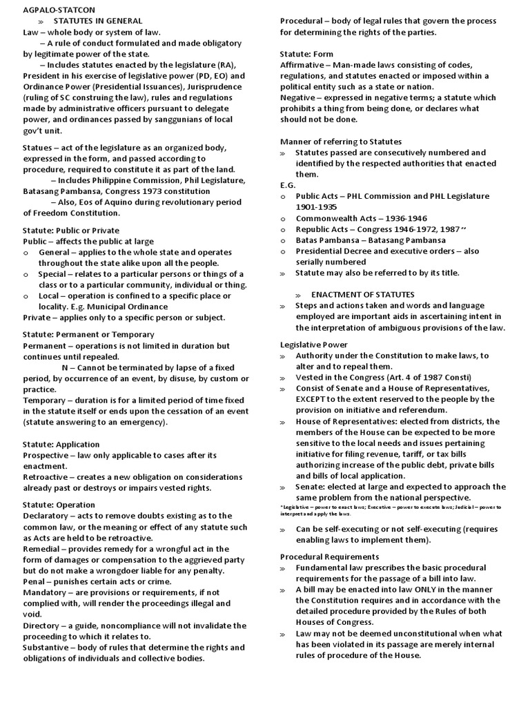 Legislative - Power To Enact Laws Executive - Power To Execute Laws ...