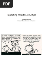 APA Lab Report Formatting Guide | PDF | Hypothesis | Apa Style