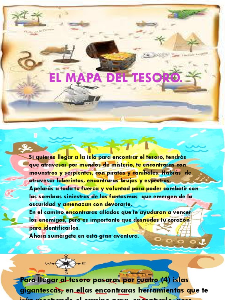 El Mapa del Tesoro: Aventura y Autodescubrimiento | PDF