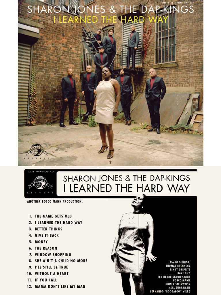 Digital Booklet - I Learned The Hard Way | PDF | Musical Techniques ...