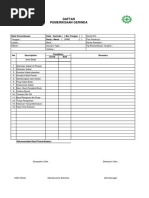 Contoh Design Layout Rute Evakuasi & Apar | PDF