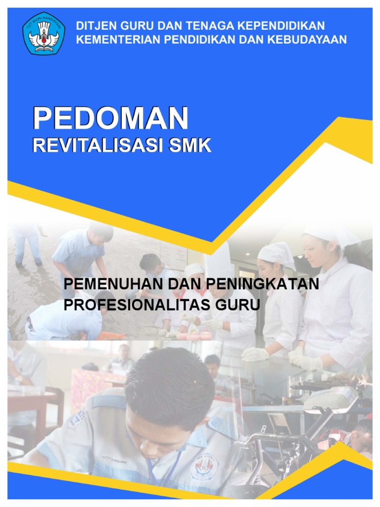 Pedoman Revitalisasi SMK | PDF