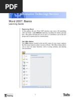 Word Beginner | PDF | Microsoft Word | Computing