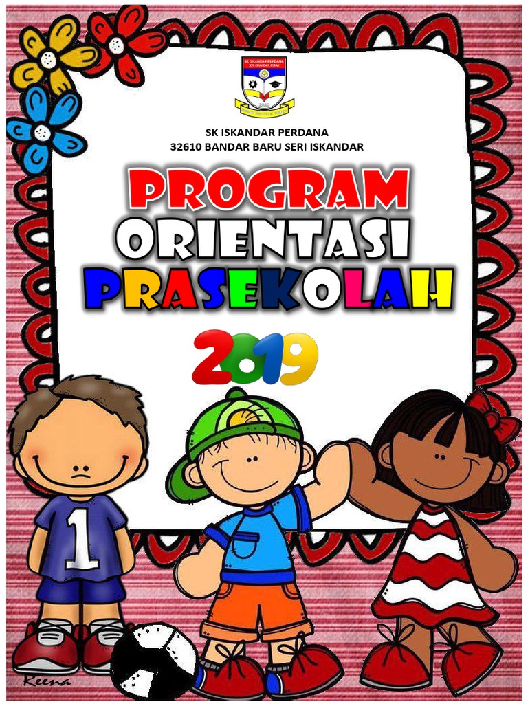 Program Orientasi Prasekolah 2019 | PDF