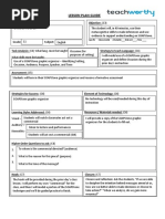 SOAPSTone Analysis Framework Guide | PDF | Language Arts & Discipline ...