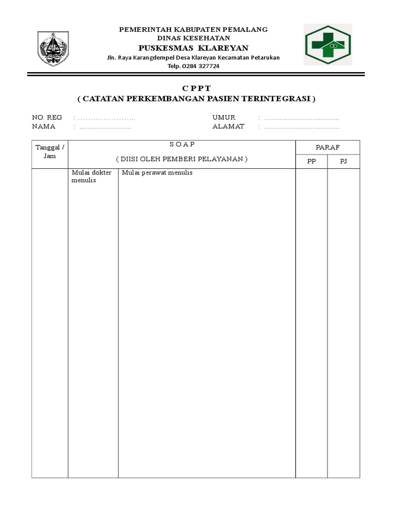 Form CPPT | PDF