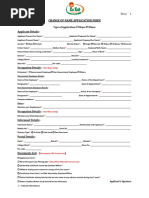 Name Declaration Form (FINAL FORMAT) | PDF