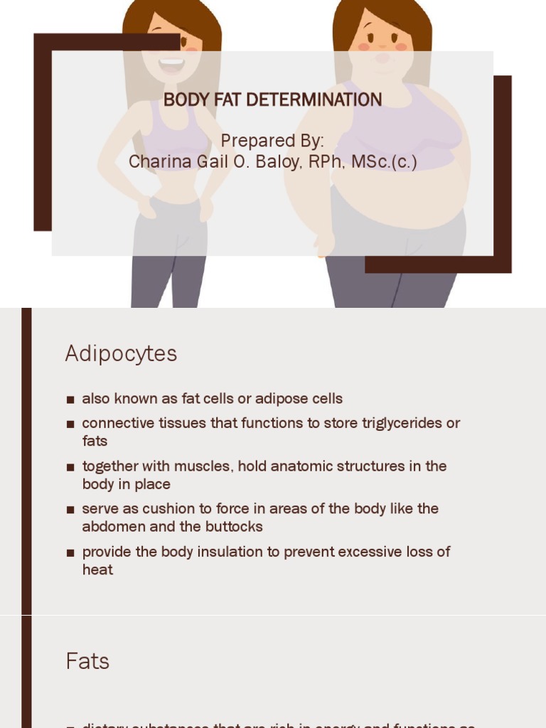 Body Fat Determination | PDF