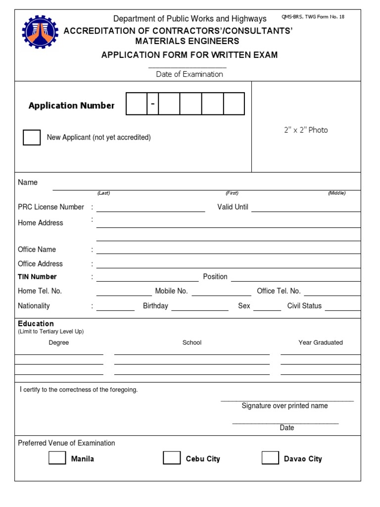 Accreditation of Contractors'/Consultants' Materials Engineers ...