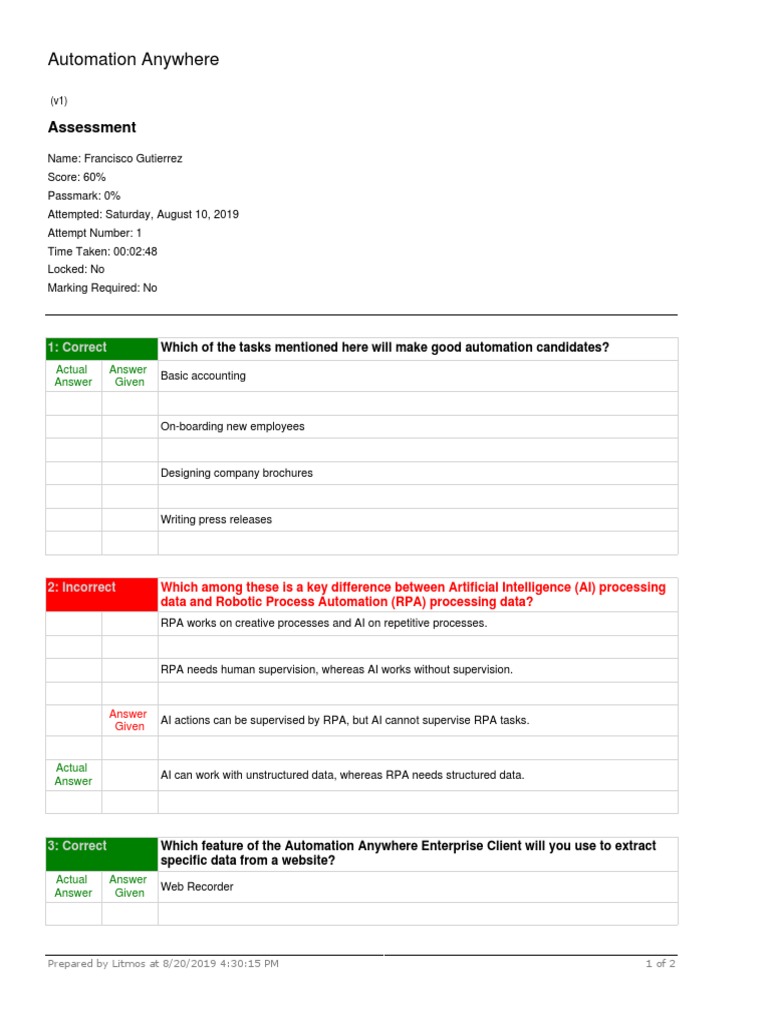 Bot Developer Assessment