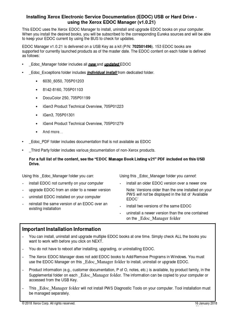 Installation Instructions USB v1.0.21 | PDF | Installation (Computer ...