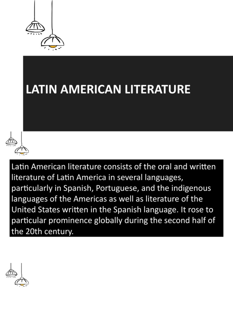 Latin American-Wps Office | PDF | Latin American Literature | Poetry