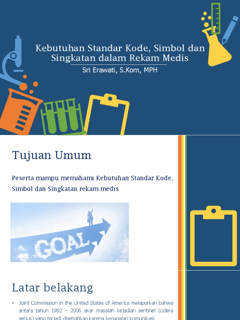 Kebutuhan Standar Kode, Simbol Dan Singkatan Rekam | PDF