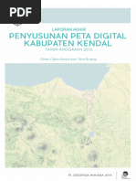 Standar Layout Peta | PDF