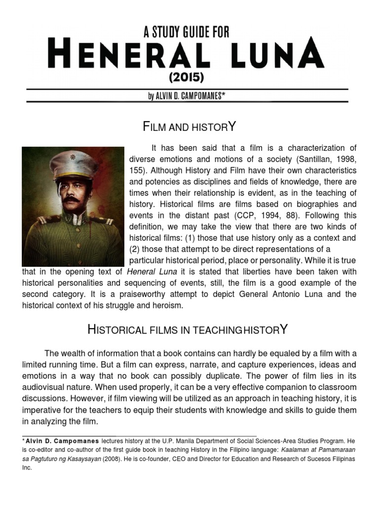 Gen - Luna Study Guide | PDF