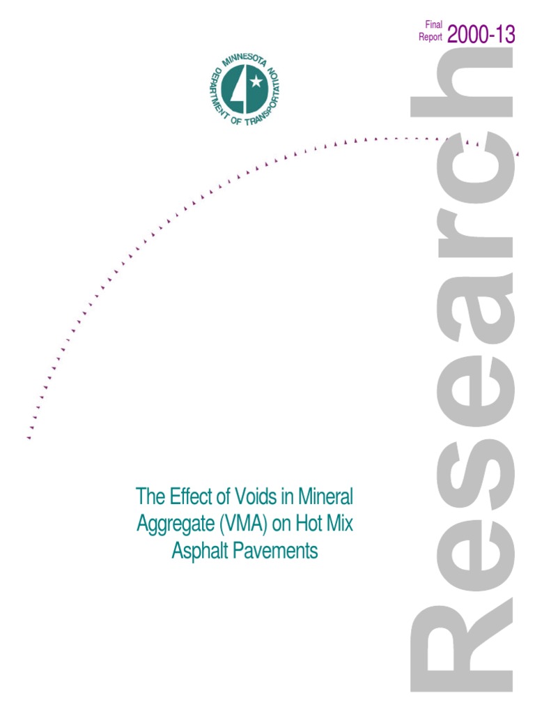 VMA of HMA PDF | PDF | Road Surface | Asphalt