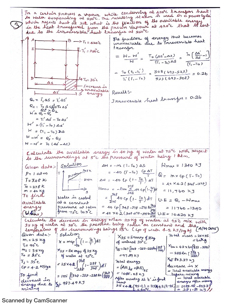 Unit III Atd | PDF | Second Law Of Thermodynamics | Fluid Dynamics