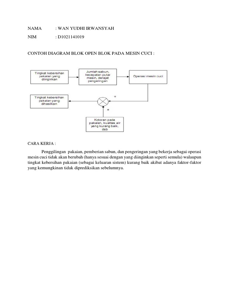 Open Loop Dan Close Loop | PDF