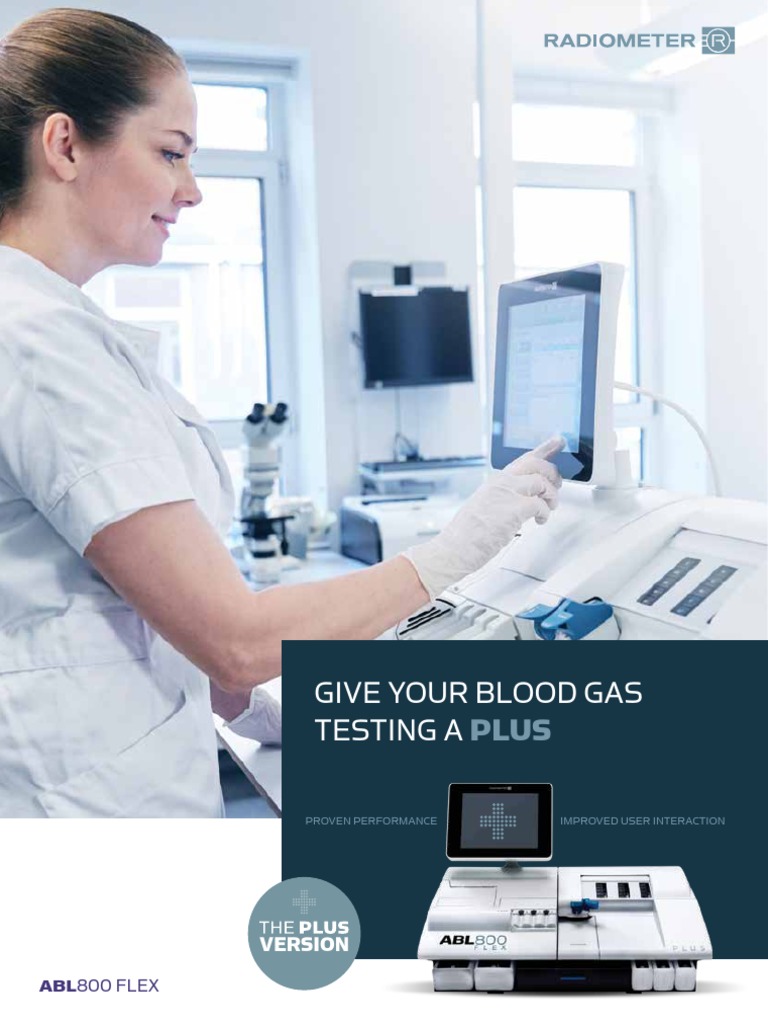 ABL800 FLEX Sales Brochure en | PDF | Spectrophotometry