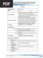 Lesson Plan-Functions and Relations | PDF | Function (Mathematics ...