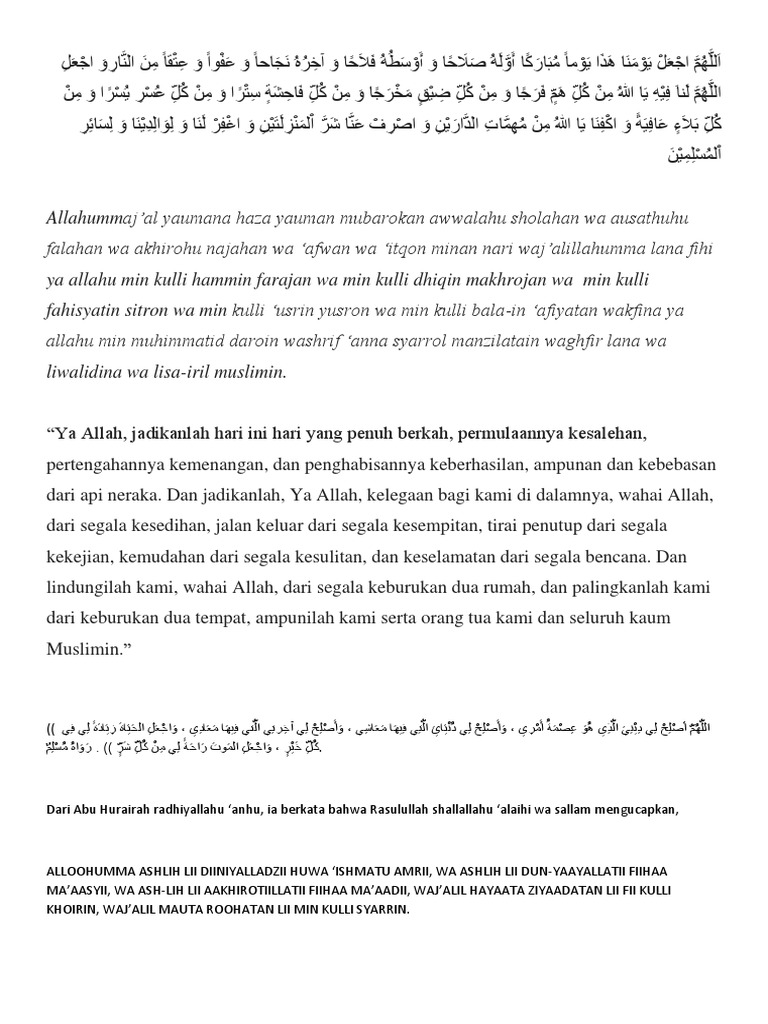 Kumpulan Doa Bagus | PDF