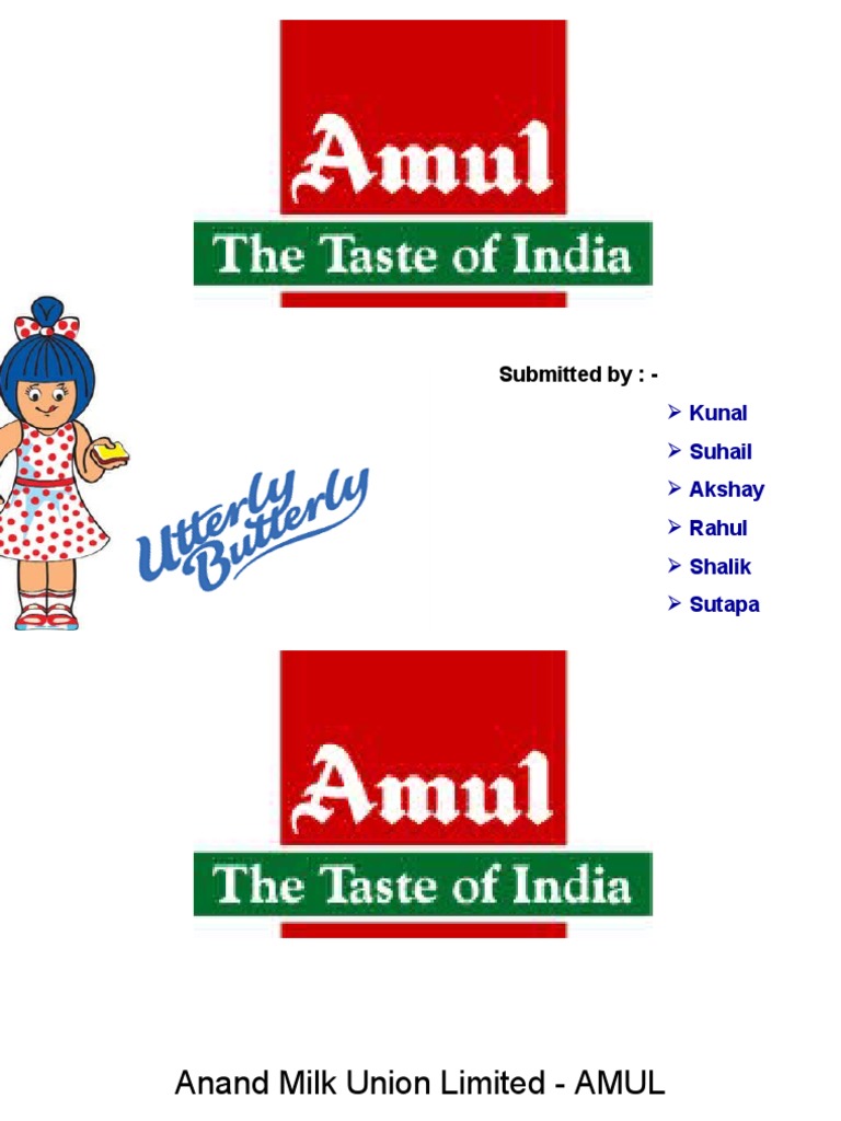 Amul | PDF | Dairy | Food And Drink