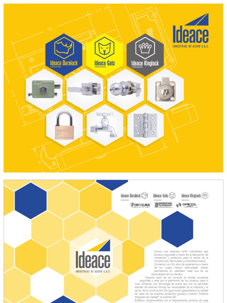 Catalogo Nacional Ideace 2016 PDF | PDF | Componentes | Materiales de ...
