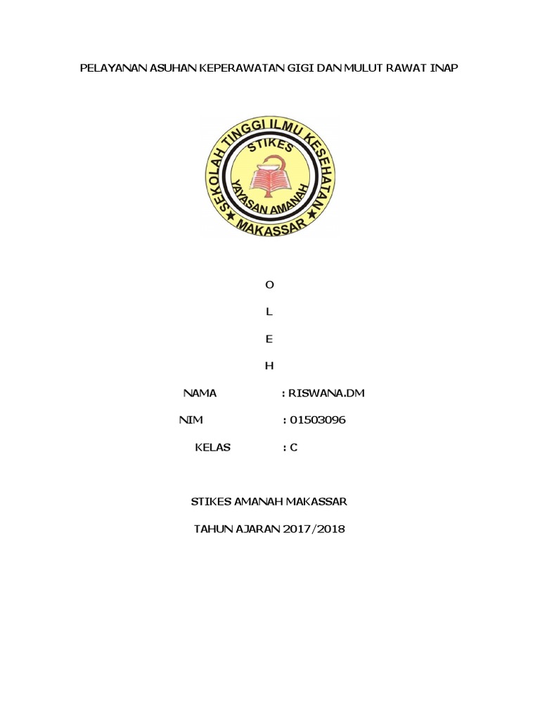 Makalah Asuhan Kep Gilut | PDF