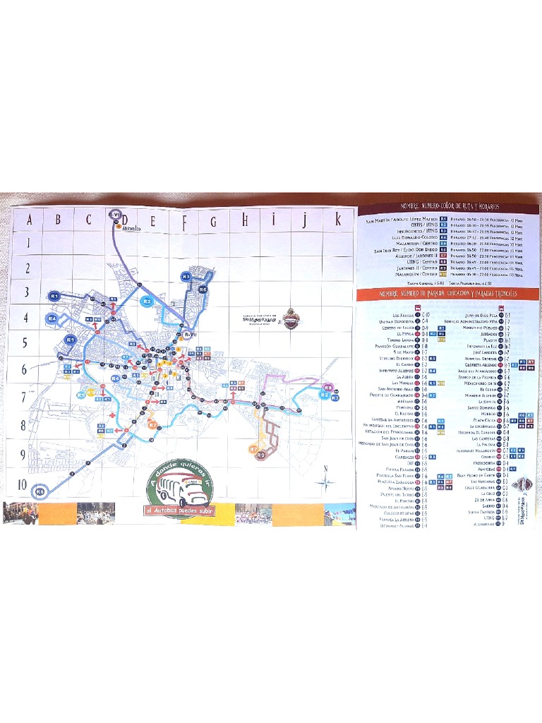 SMA Bus Routes | PDF
