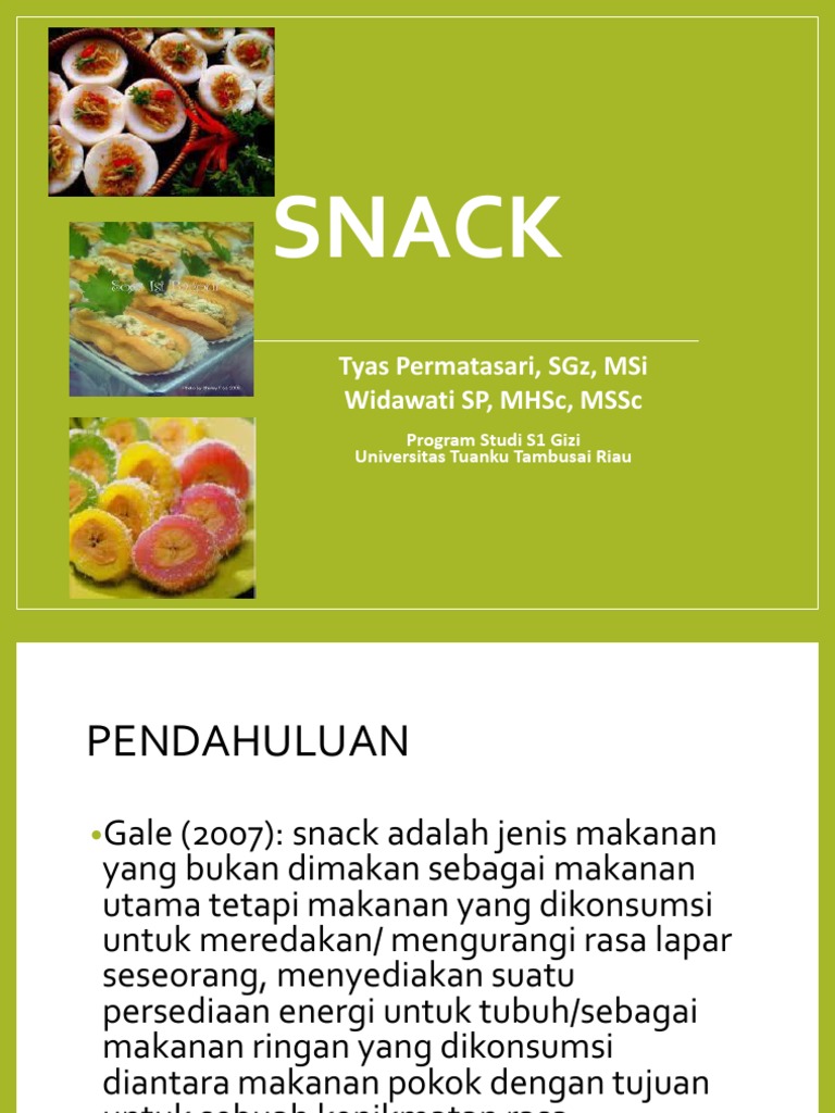 14 Snack | PDF