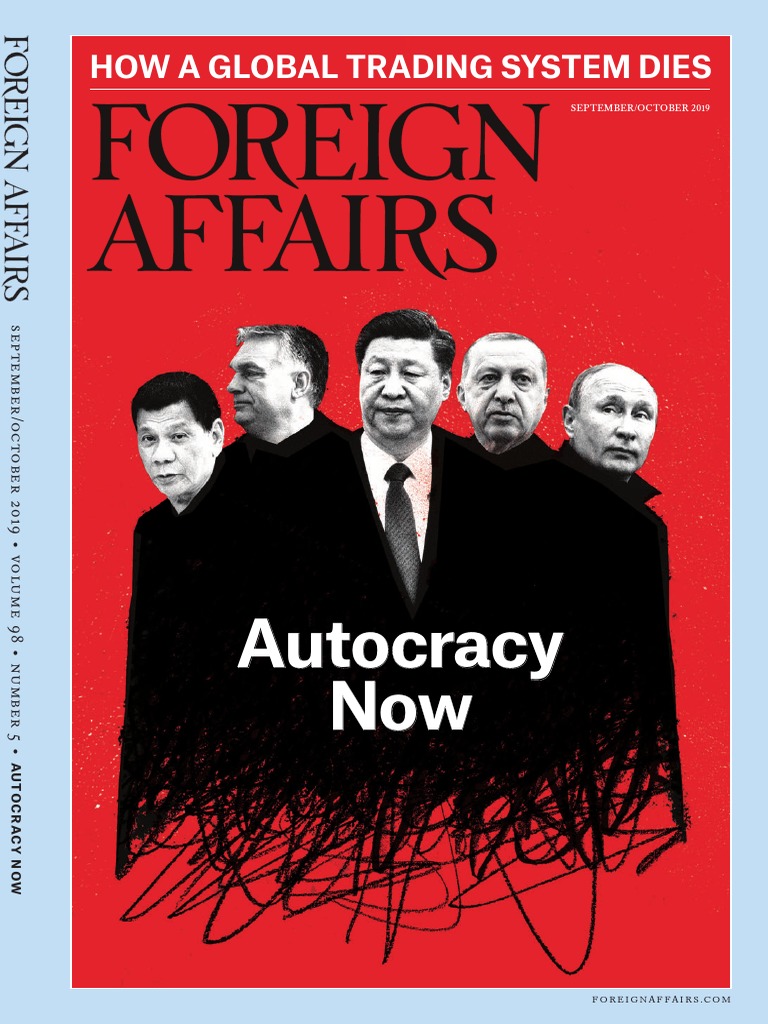 Foreign Affairs Magazine Sep To Oct | PDF | Vladimir Putin | World Politics
