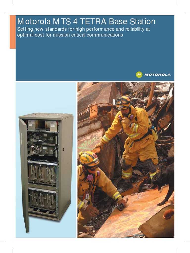 MTS4 Base Station | PDF | Base Station | Radio