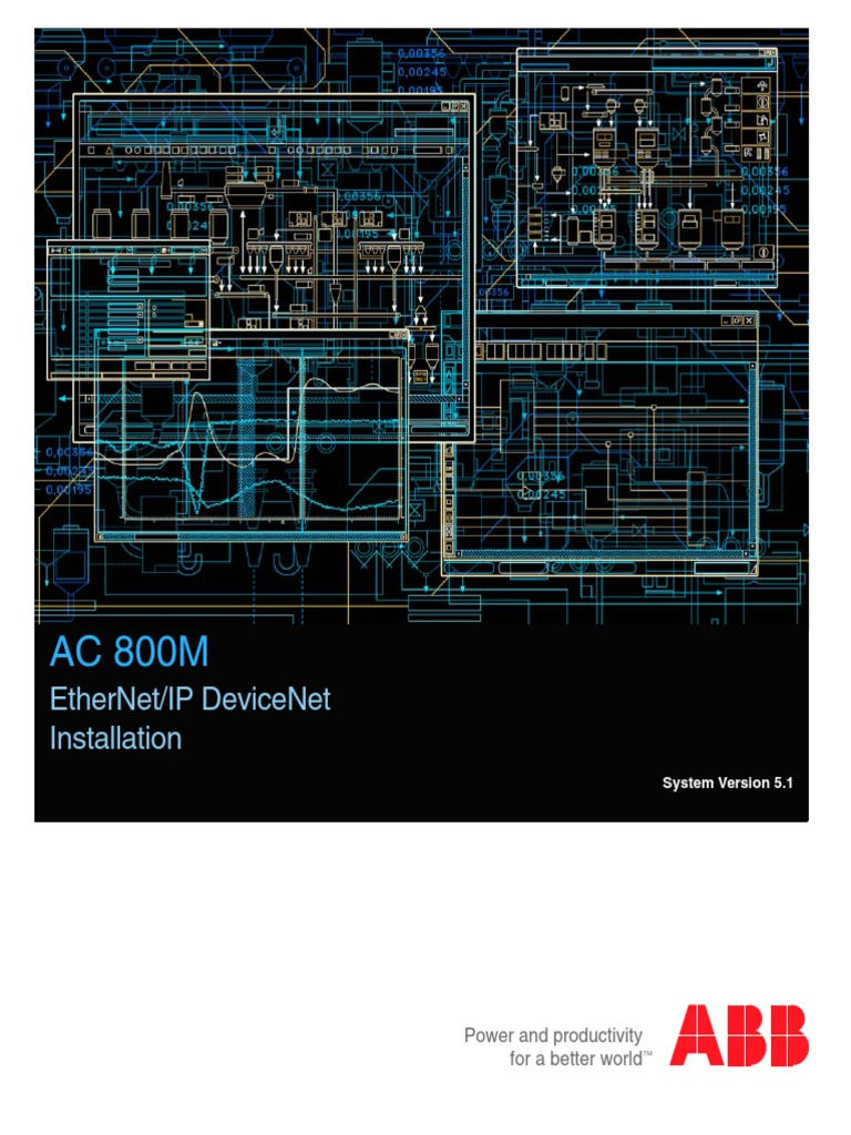 9ARD000015-510 - en AC 800M 5.1 Ethernet IP DeviceNet Installation PDF ...