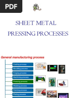 Lancing Operations in Sheet Metal | PDF | Home & Garden