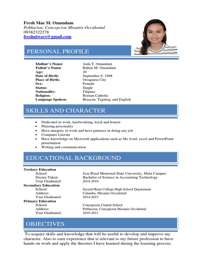 5 Resume | PDF | Behavior Modification | Cognition