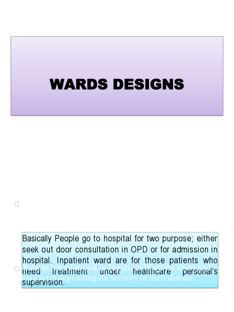 Ward Designs Planning | PDF