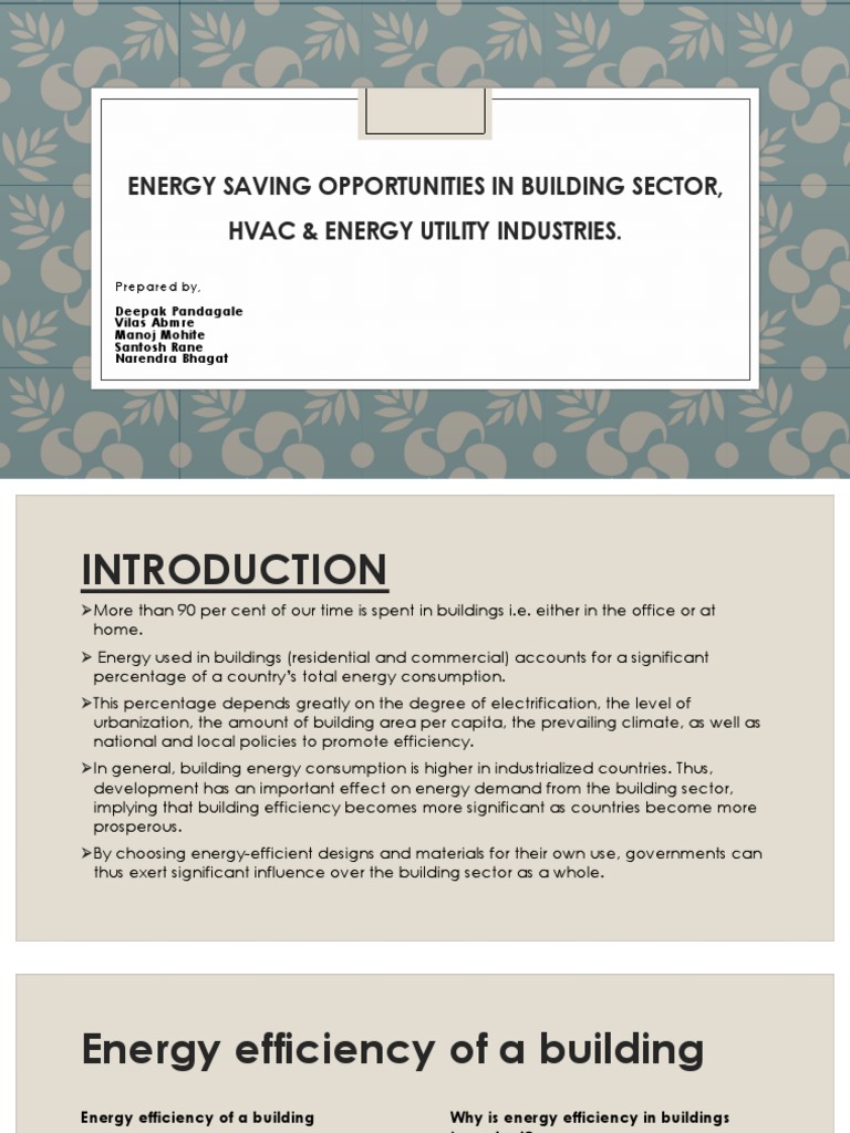 Energy Management Assignment Pdf Hvac Efficient Energy Use