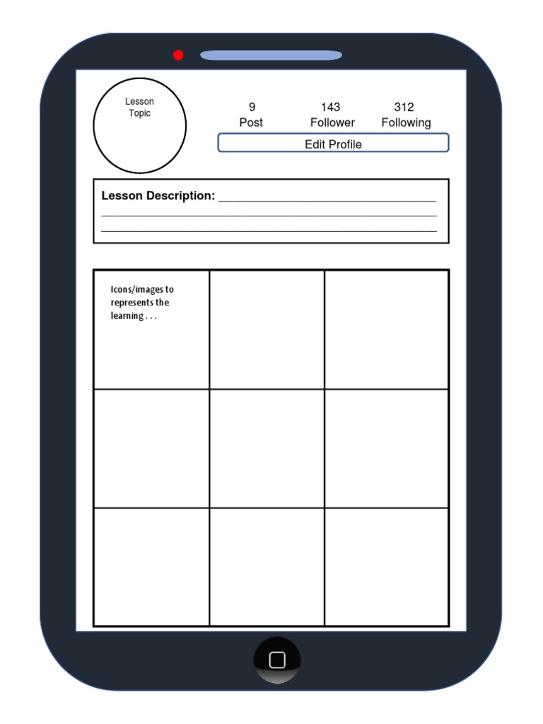 Post Follower Following 9 143 312: Lesson Description | PDF