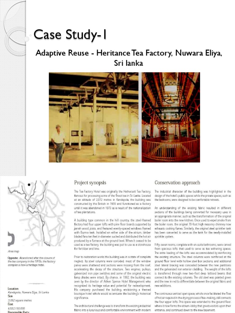 Case Study - Adaptive Reuse | PDF