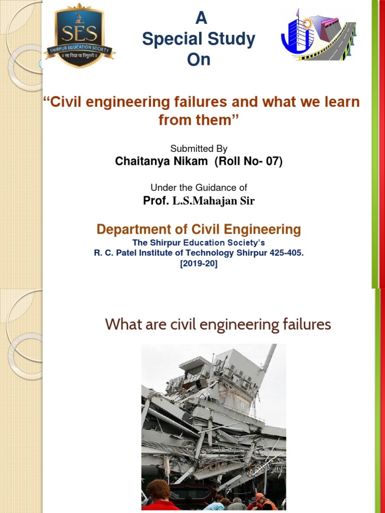 Civil Engineering Failures | PDF