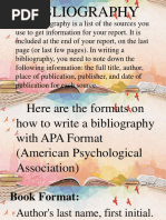 Pagsulat ng Sanggunian sa APA Format | PDF | Apa Style | Publishing