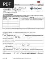 Secret Service Counterfeit Form | PDF | United States Secret Service ...