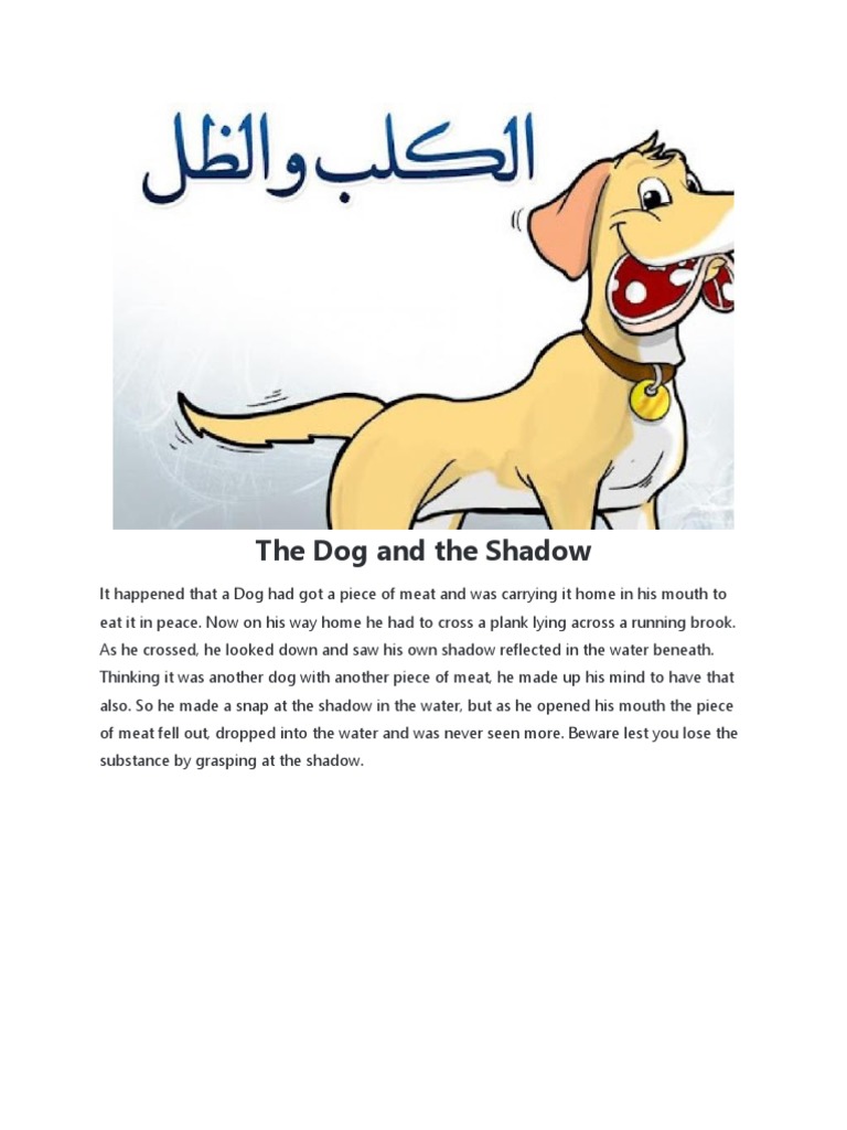 The Dog and The Shadow | PDF
