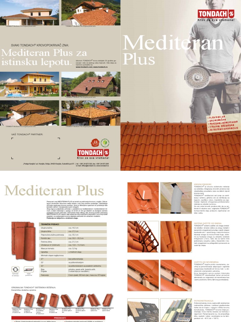 Crep Mediteran Plus | PDF