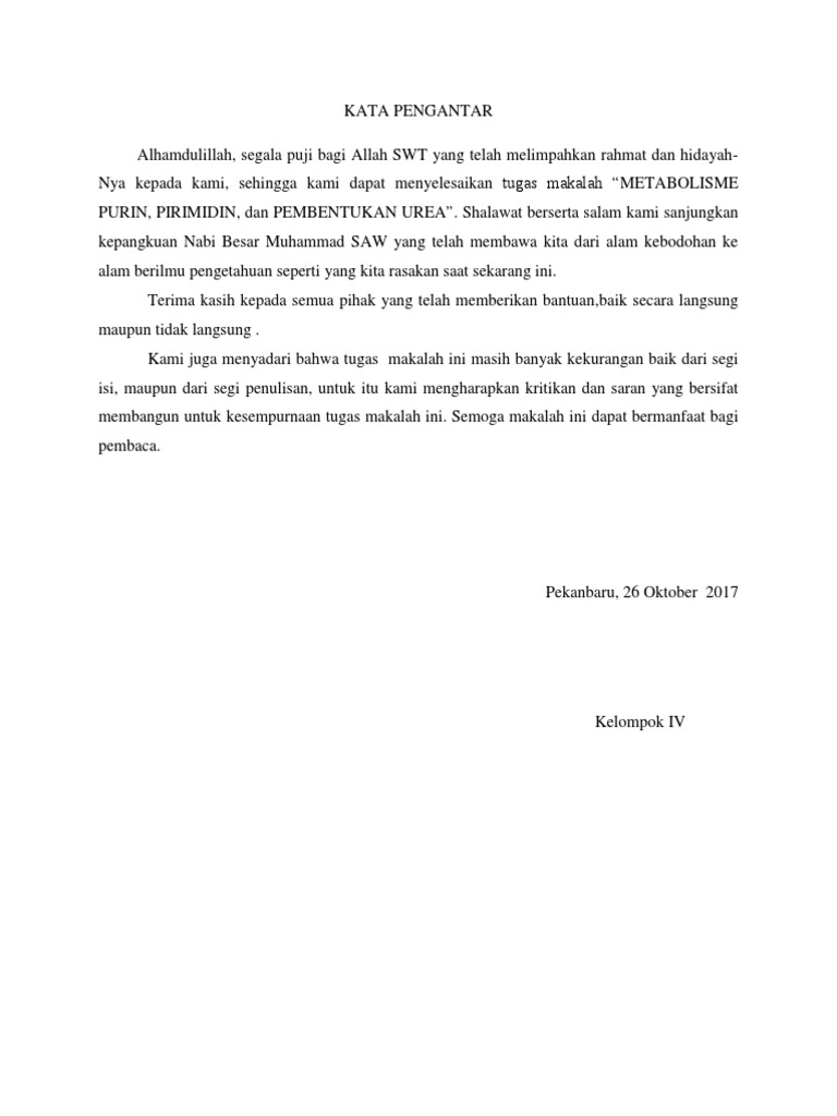 Purin Pirimidin | PDF