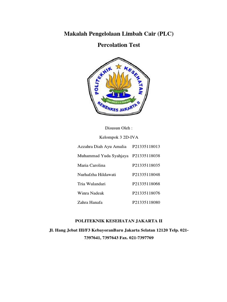 7 - Percolation Test | PDF