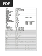 Inpatient Electrolyte Repletion Guide | PDF | Magnesium | Clinical Medicine
