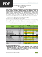 Prosedur Pembuatan Settling Pond | PDF